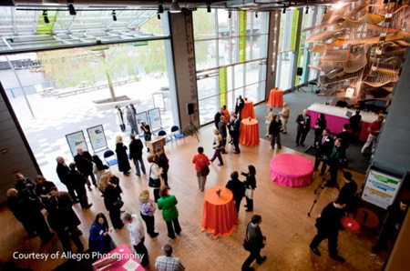 Event Spaces - Boston Children's Museum
