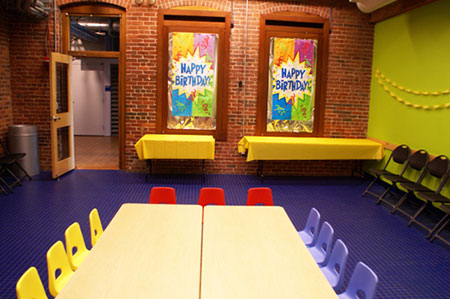 Event Spaces – Boston Children's Museum