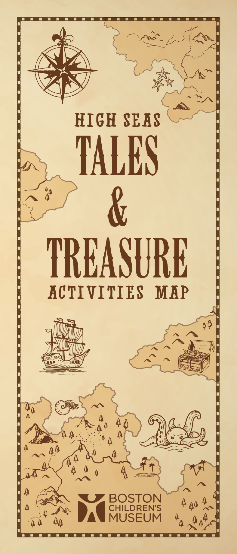 High Seas Tales and Treasure - Boston Children's Museum